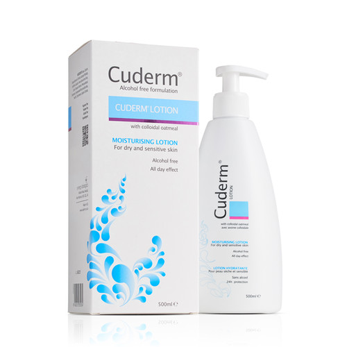 Cuderm Lotion 500ml | Cuderm Moisturising Skincare