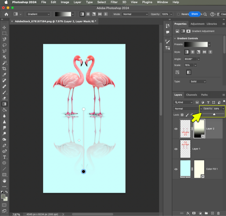 How To Create a Reflection Effect in Photoshop