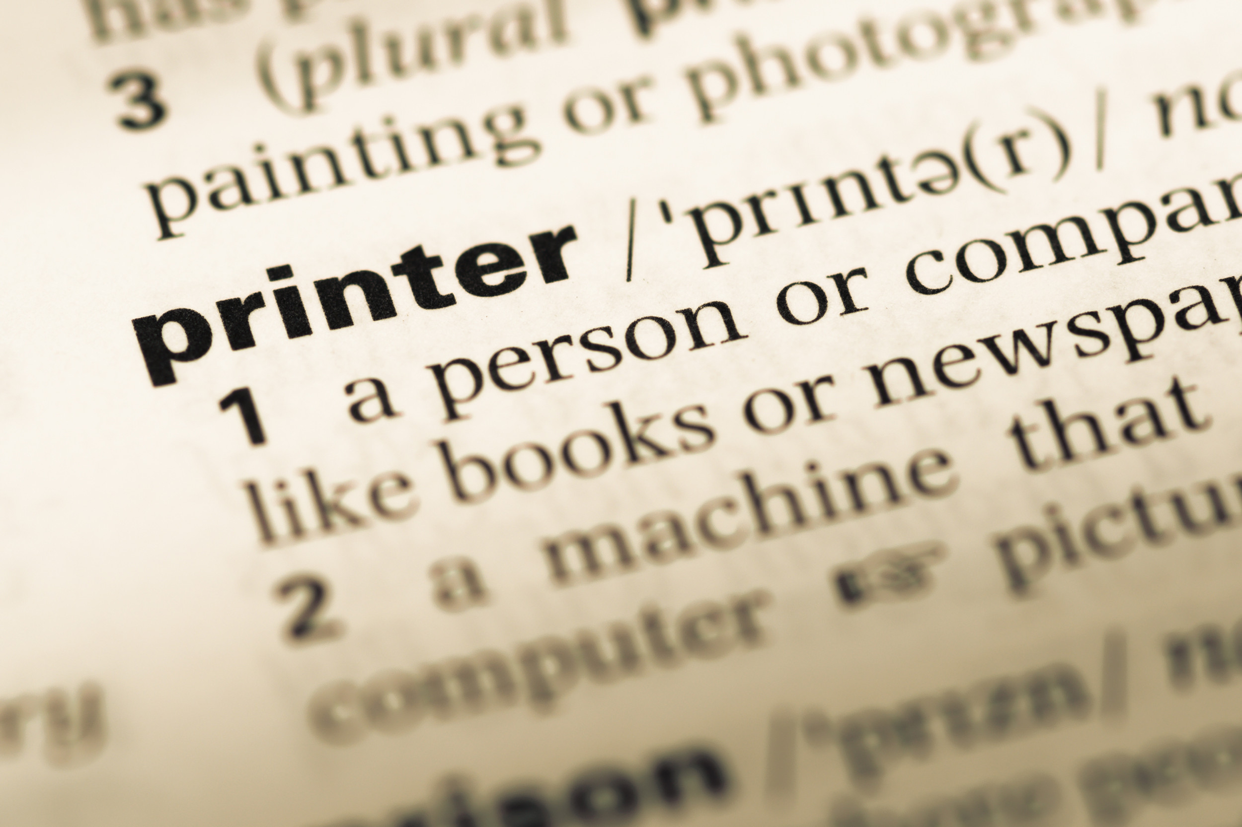 Print Lingo: A Glossary of Printing Terms