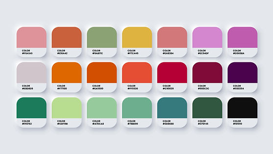 pantone breakdown