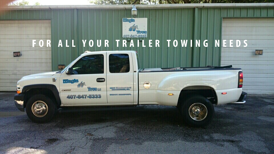 Kissimmee Local Towing Company | Roadside Assistance