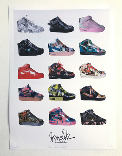Air Force One's - Limited Edition Prints | smoluk