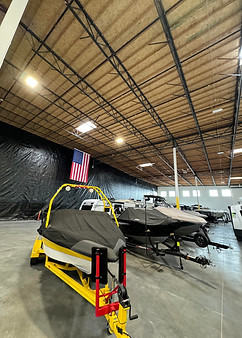 Marine Indoor/Outdoor Storage