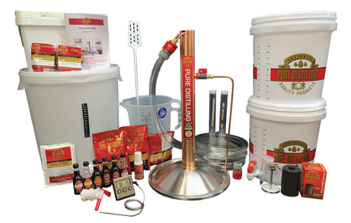 Pure Distilling All In One Spirit Maker System | milduraezybrew