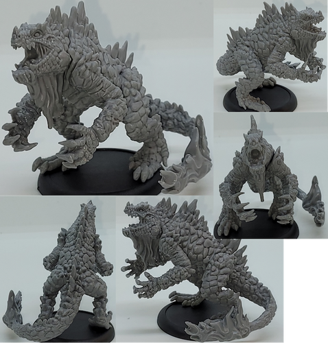 Cherufe, the Lava Monster of the Andies | Paymaster Games