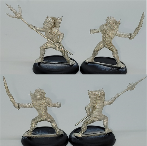 Kiribati Island Officers (2 model kit) | Paymaster Games