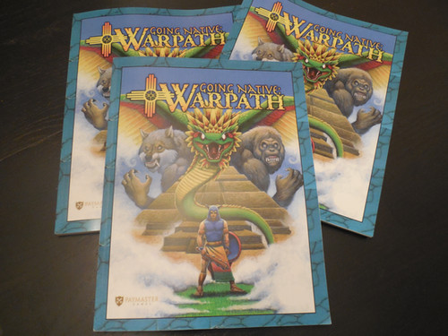 Going Native: Warpath Rule Book (Digital) | Paymaster Games
