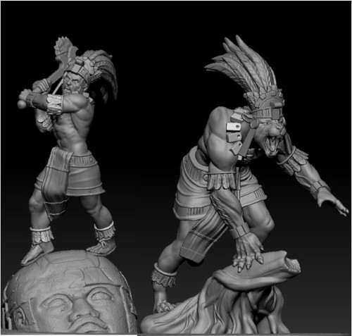 Nagual Brujo, the Were-Jaguar | Paymaster Games