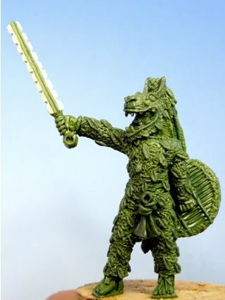 Aztec Officer (Coyote Suit) | Paymaster Games