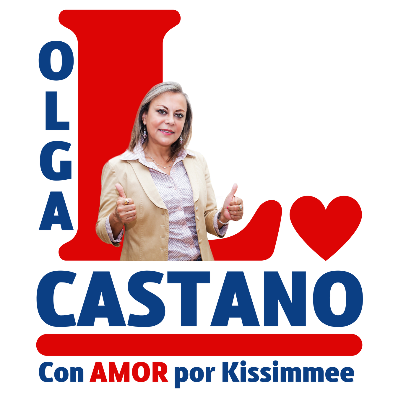 Olga L Castano for Mayor Seat 5 | Olga Lucia Castano | Kissimmee, FL, USA