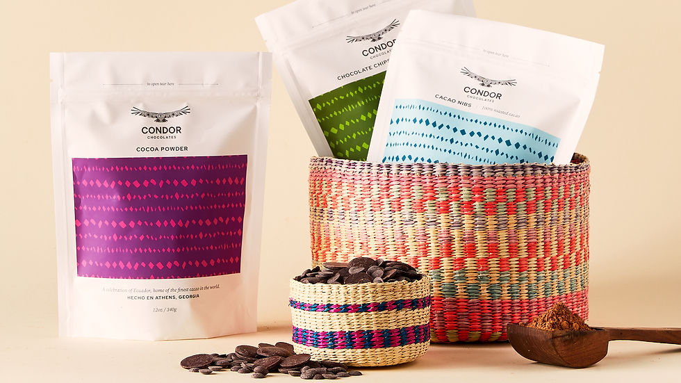 Home | Condor Chocolates