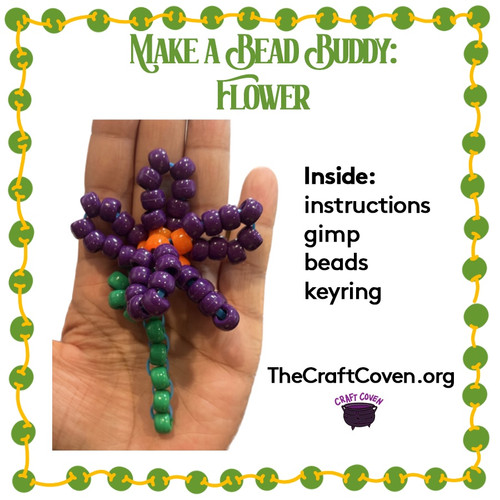 Make a Bead Buddy: Flower | The Craft Coven