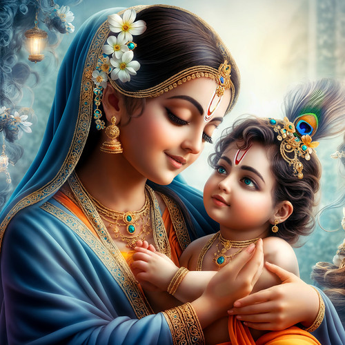 Yashoda Krishna | Moksha Pixels
