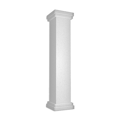 Square Plain Column - Spc1 | Royal Foam