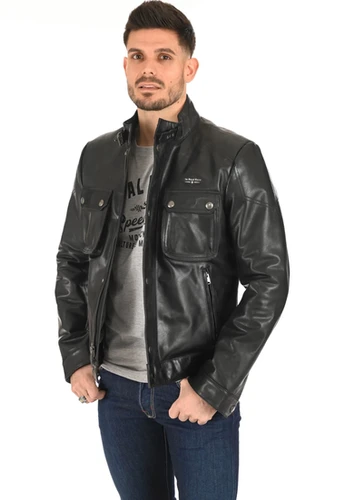 TRR Bristol leather Jacket | The Royal Racer Bern