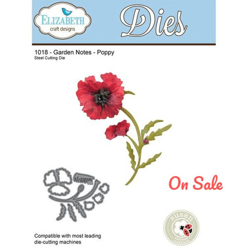 Poppy Die | Card And Scrapbook 1