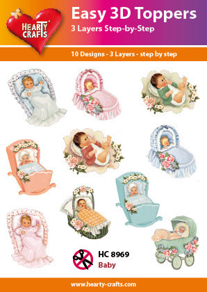 Easy 3D Toppers - Baby | Card And Scrapbook 1