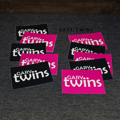 Stickers Logo | Gary Twins