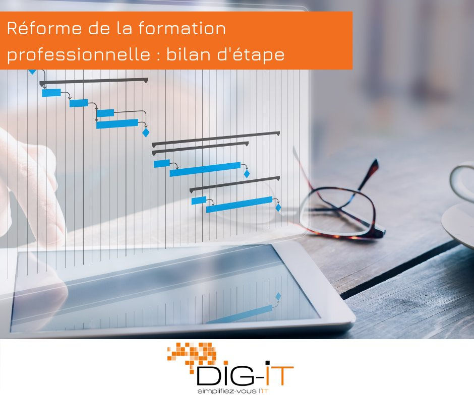 Réforme de la formation professionnelle : bilan d’étape