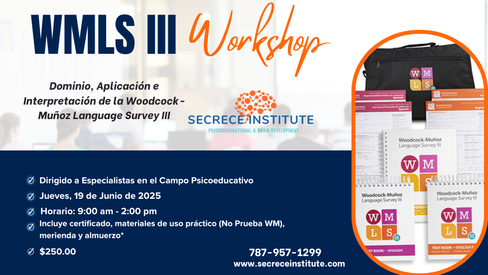 WMLS III Workshop | Secrece Institute