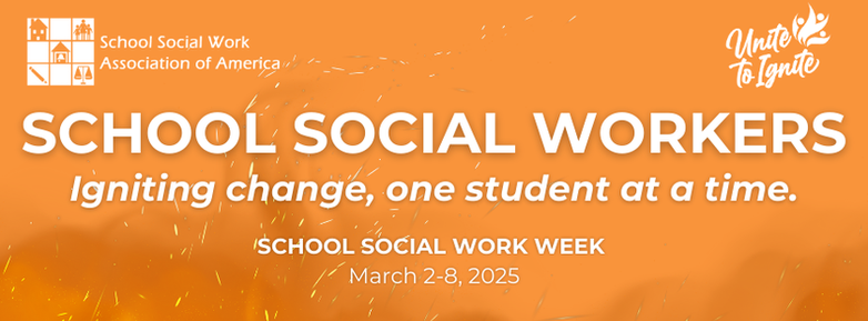 School Social Work Week | SSWAA