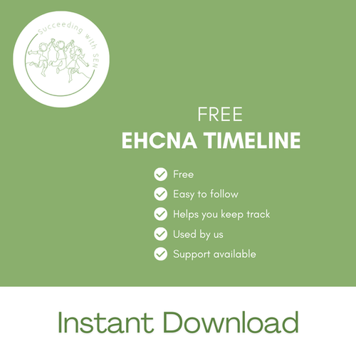 EHC Needs Assessment Timeline | Succeeding with SEN