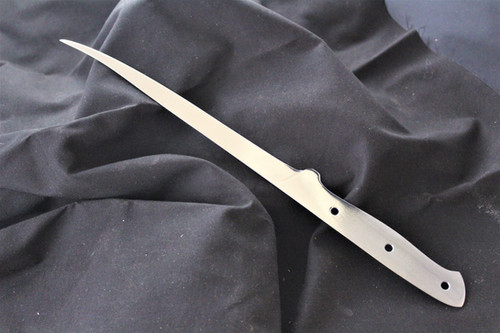 7 1/4" Single Edge Blade (Select #2) | custom-fillet-knives