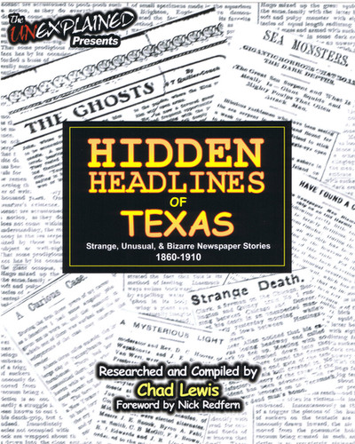 Hidden Headlines of Texas-----FREE Shipping | chadlewisresearch