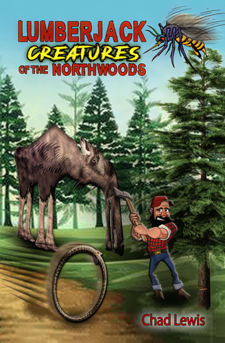 Lumberjack Legends of the Northwoods--FREE Shipping | chadlewisresearch