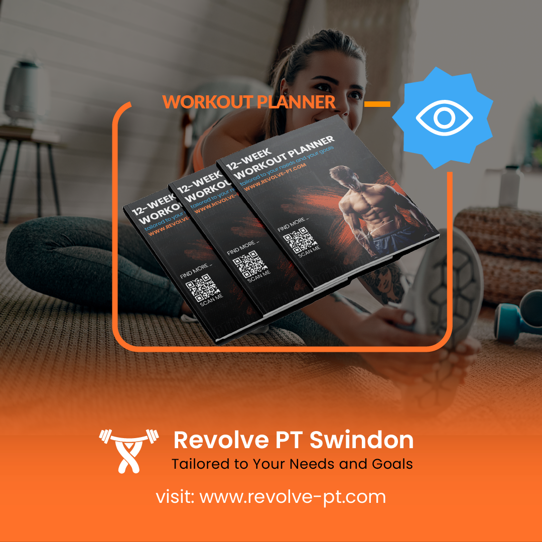 12 week workout planner for we... | Revolve Personal Tra