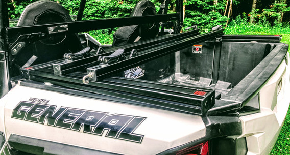Bed Rack - Polaris General | One Rig Design