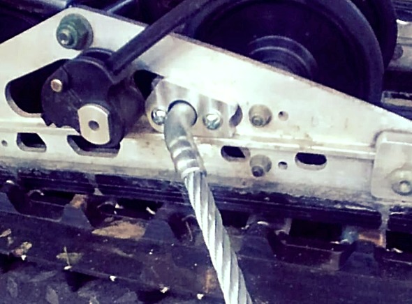 Ice Scratcher Mounts | SSB | One Rig Design