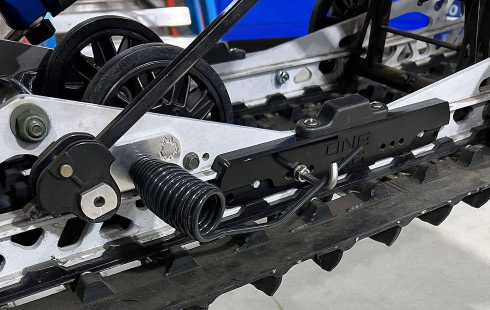 1Rig Ice Scratcher Kit - Polaris Matryx 146 | onerigdesign