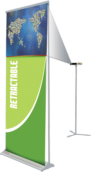 Portable Projection Banner | Oriental Goldstar