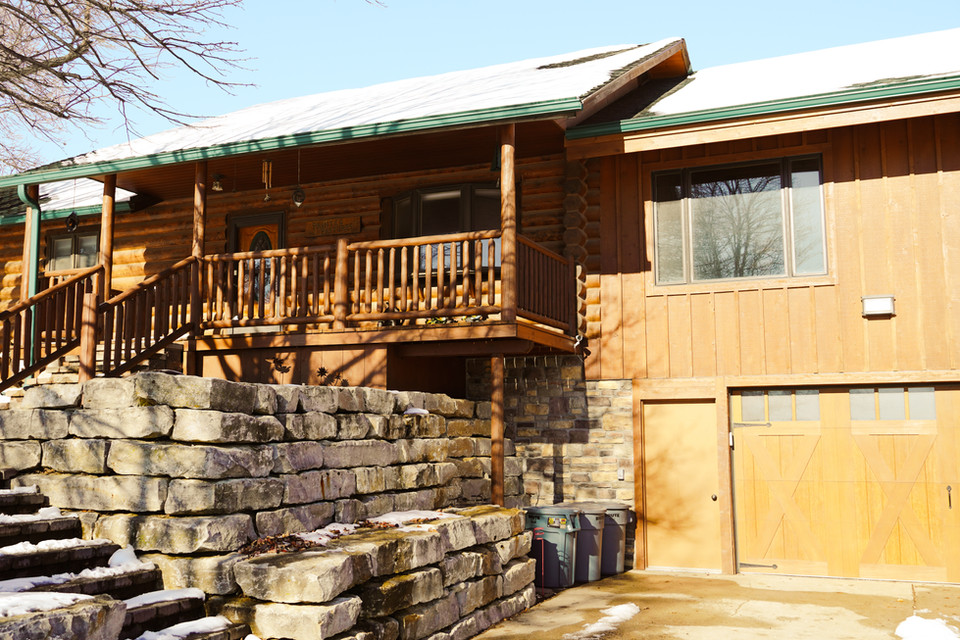 Home | Timber Ridge Log Homes | Louisville, NE