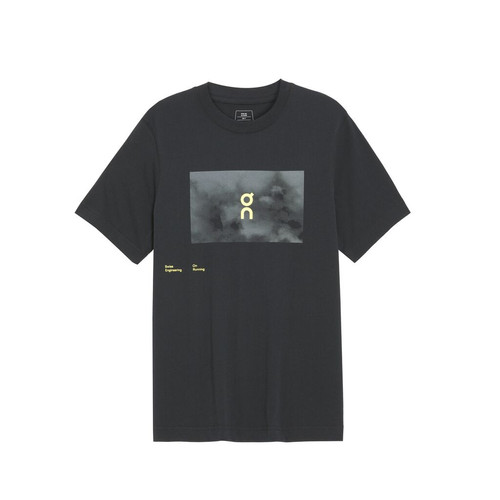 On Cloudlocker Graphic T-Shirt | black | Evolve Clothing