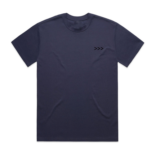 Evolve the Brand 80 West Heavyweight T-Shirt | cobalt blue | Evolve ...