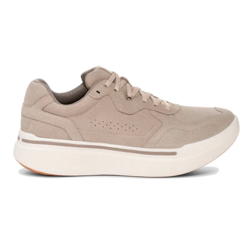 Ahnu Sequence 1.1 Suede Sneakers | oat | Evolve Clothing Gallery