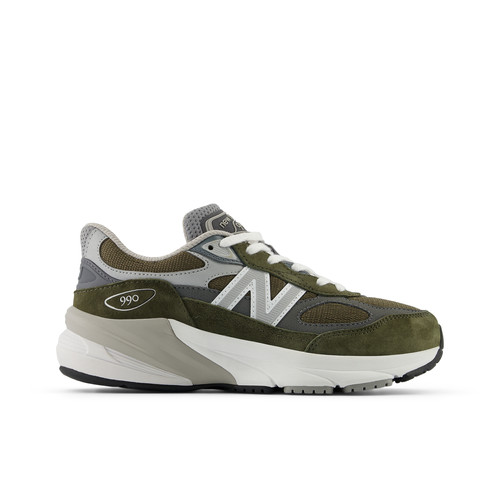 New Balance 990 Sneakers GC990OG6 | army green | Evolve Clothing Gallery