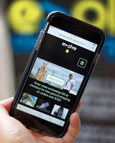 Evolve Brand | Evolve Clothing Gallery