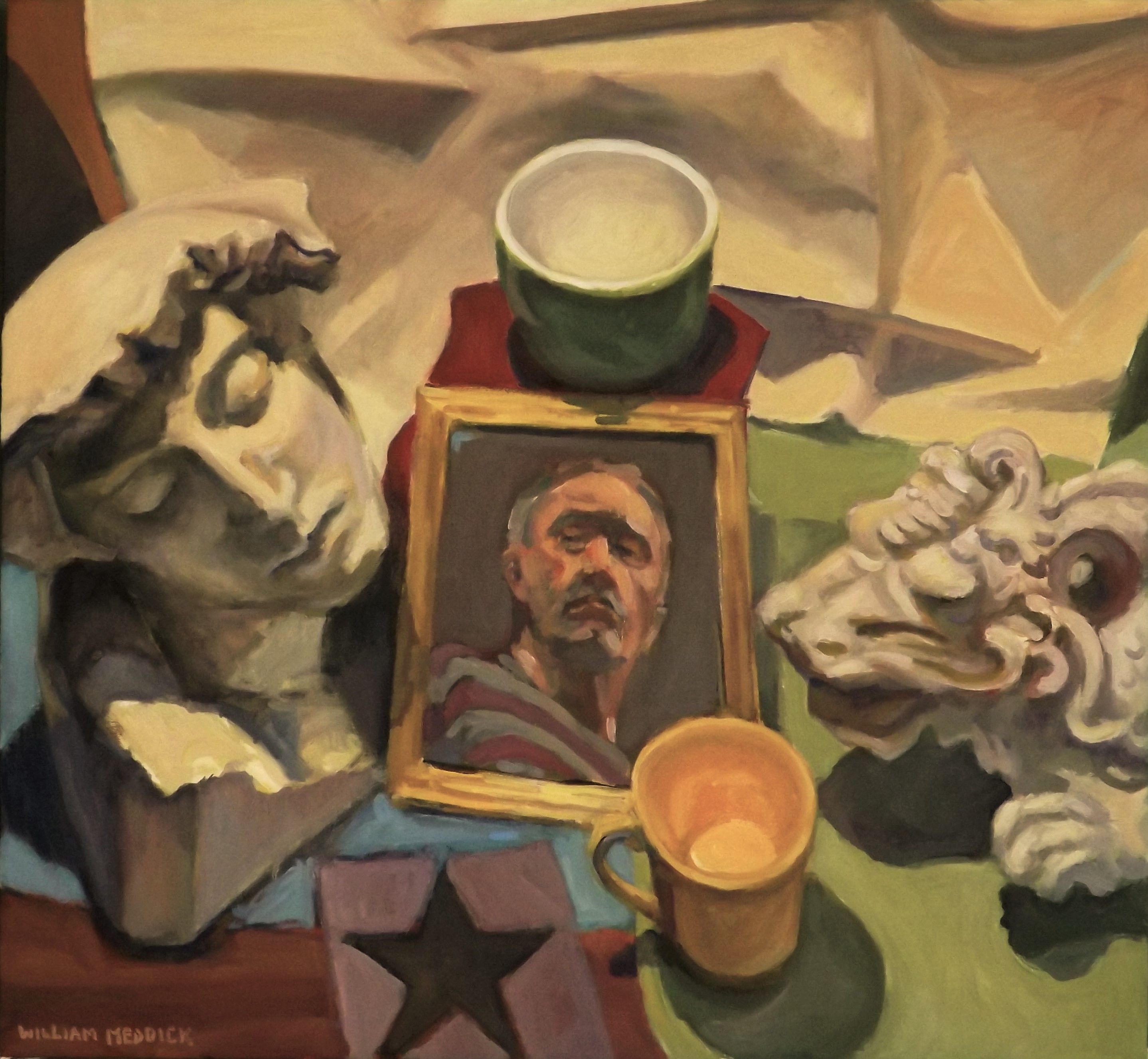 Meddickart.net "William Meddick - Regional painter- artist/Connecticut