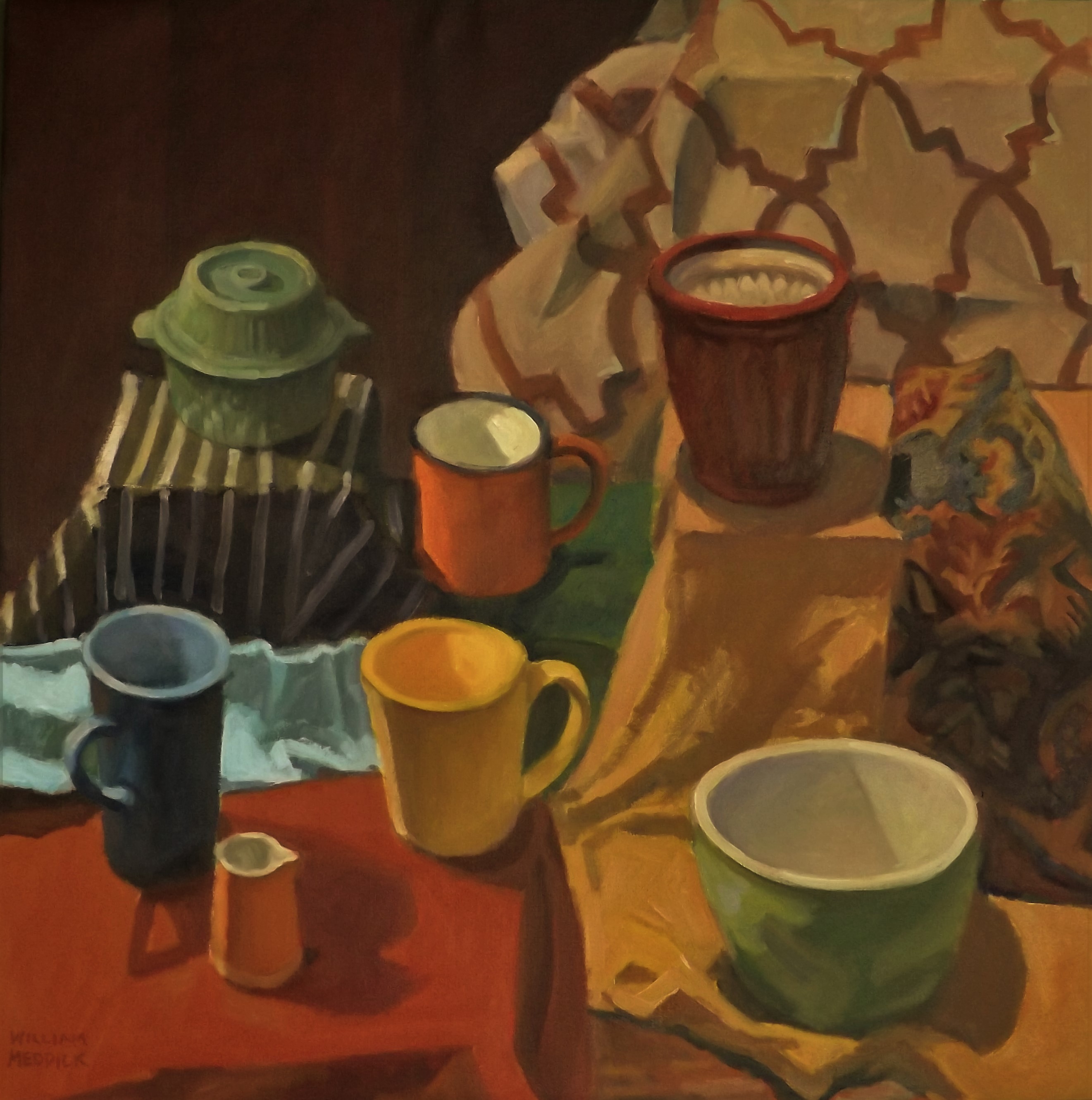 Meddickart.net "William Meddick - Regional painter- artist/Connecticut