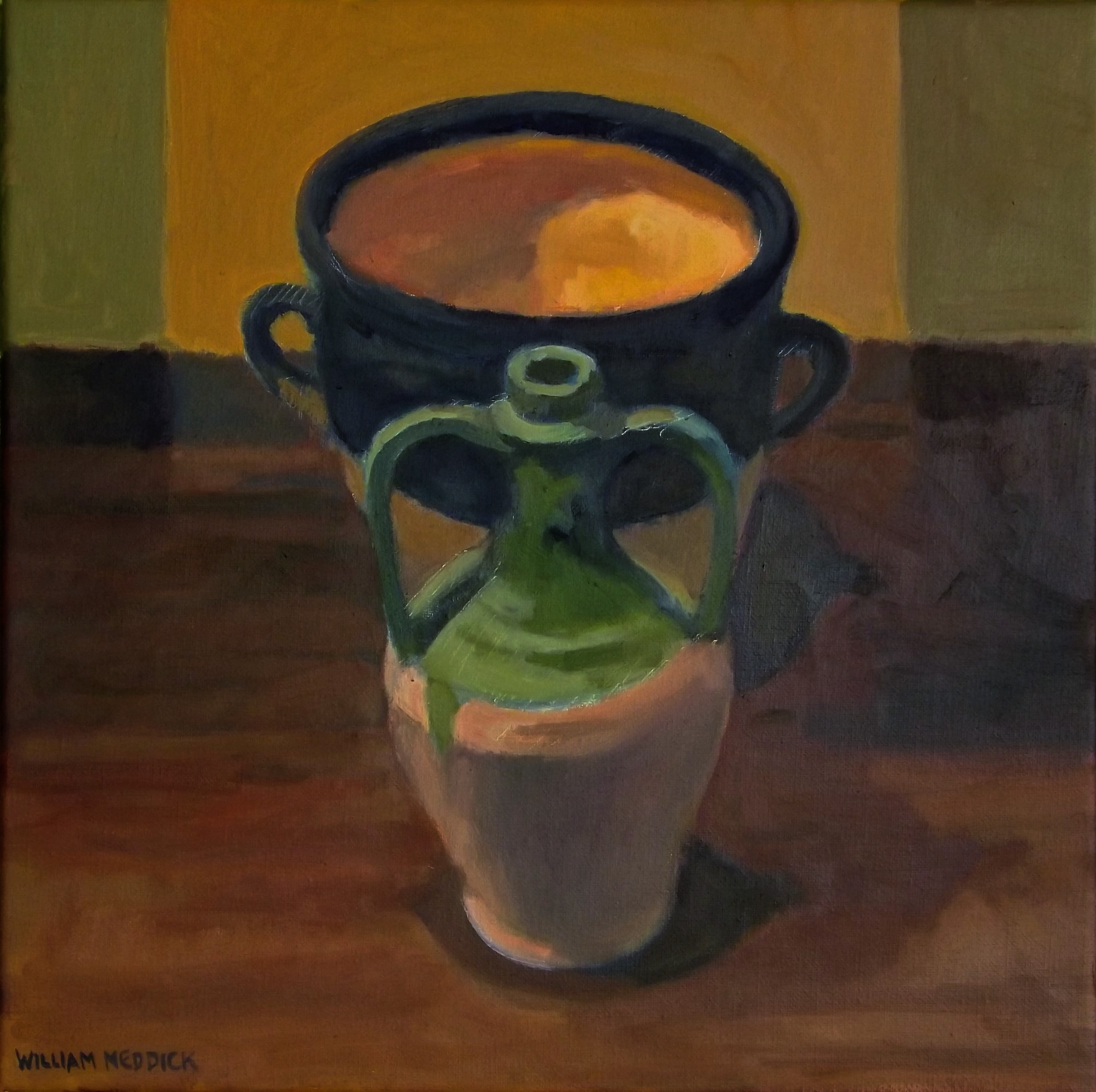 Meddickart.net "William Meddick - Regional painter- artist/Connecticut