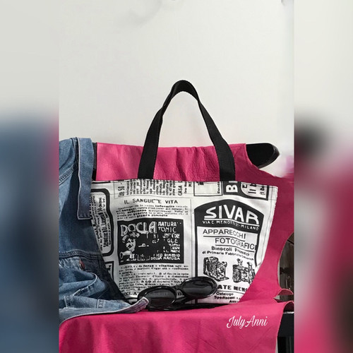 תיק שופינג מארי | so-handbags