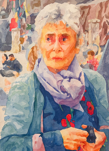 Woman from Sienna - Marnie Becker | Fallbrook - FAC