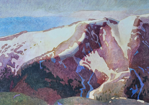 Snow Patterns | Fallbrook - FAC