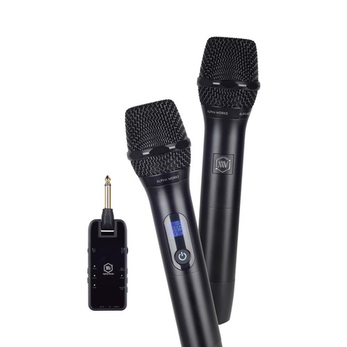 Wireless Microphone Alpha Works D2 | Alpha Works INC. USA