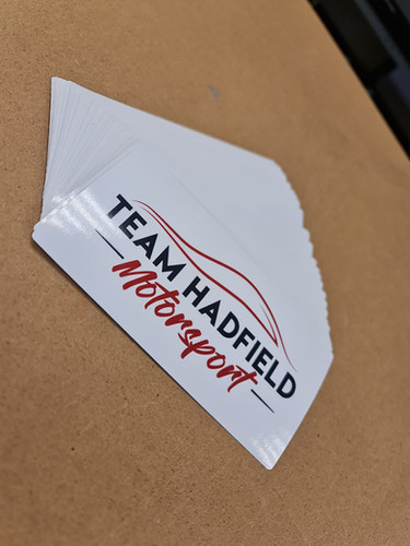 Team Hadfield Motorsport stickers | Hadfield Motorsport