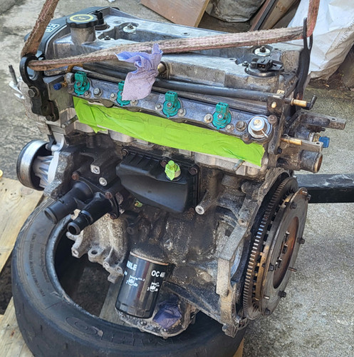 Fiesta 1.7 engine swap | Hadfield Motorsport