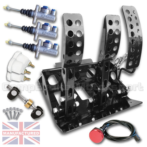 FORD PUMA FLOOR MOUNTED HYDRAULIC PEDAL BOX KIT – SPORTLINE 3-PEDAL AP ...